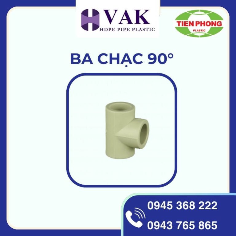 [2025] Bảng giá ống nhựa uPVC Tiền Phong DN21 mới nhất