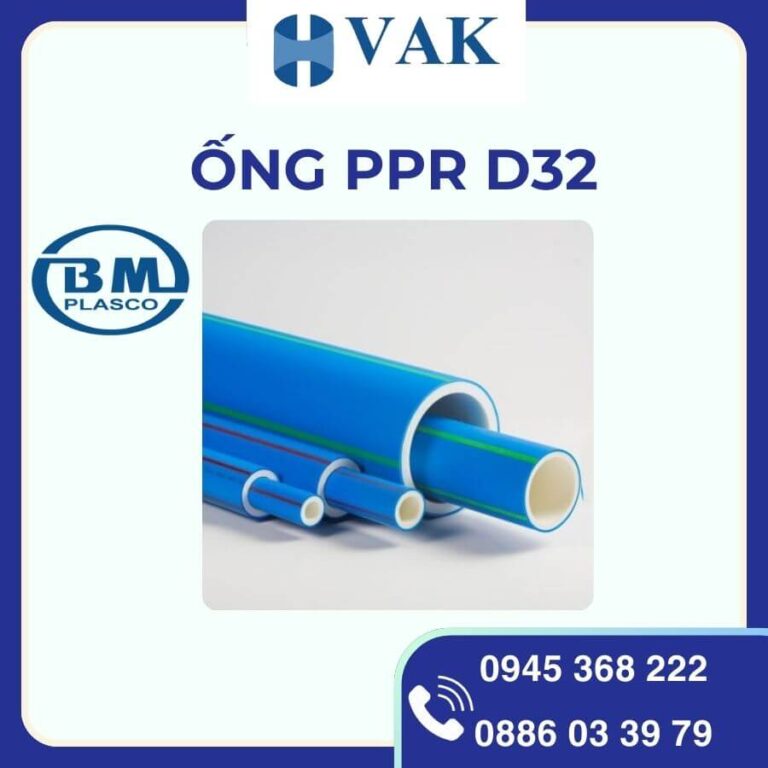 Ống Nhựa PPR Bình Minh DN32 - Cam Kết Giá Rẻ